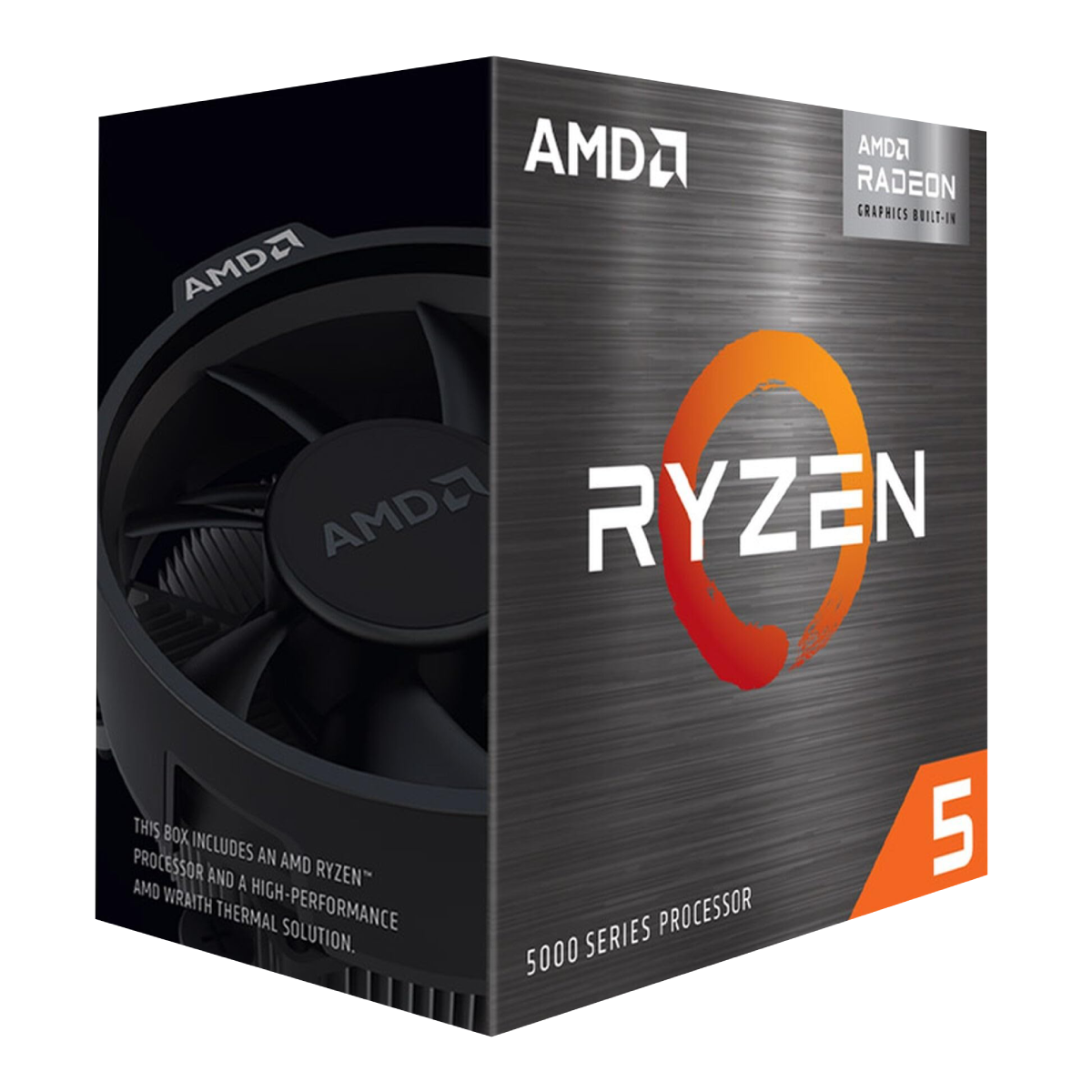 AMD Ryzen 5 5500GT Processor (4.4 GHz / 6 Cores / 12 Threads) - Equinox ...